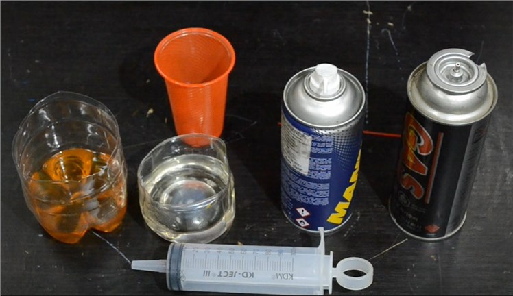 Делаем WD-40 своими руками